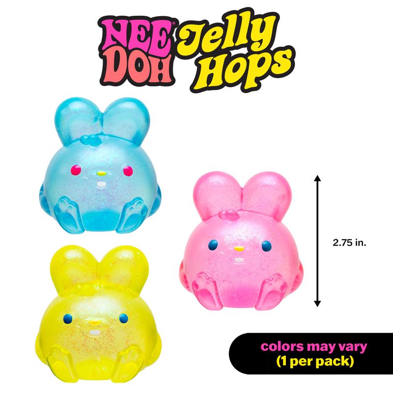 NeeDoh Easter Bundle - Squishy Easter Fun Set Toys -Various Textures ...