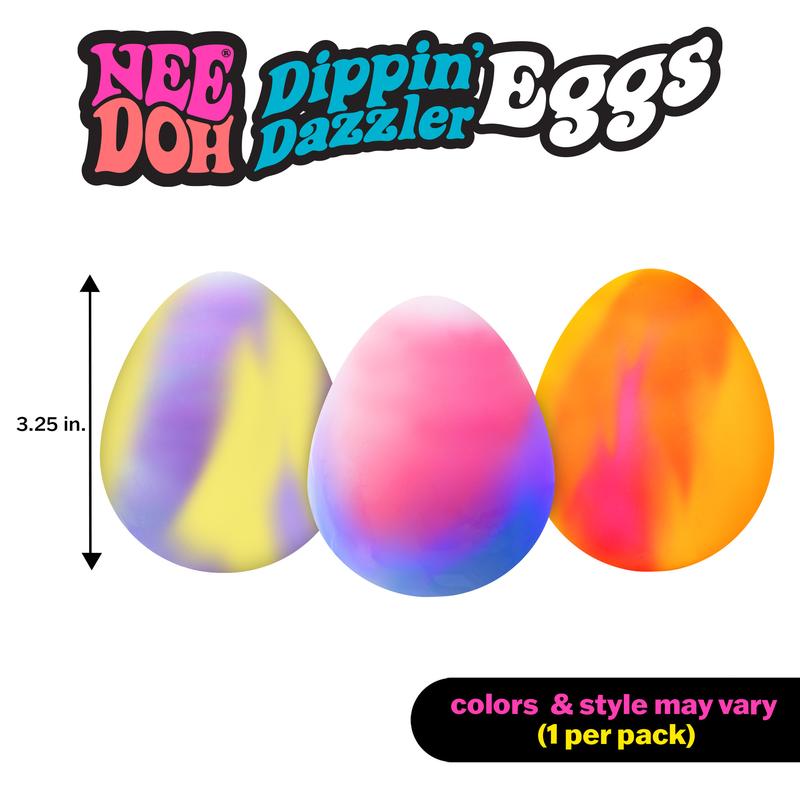 NeeDoh Easter Bundle - Squishy Easter Fun Set Toys -Various Textures ...