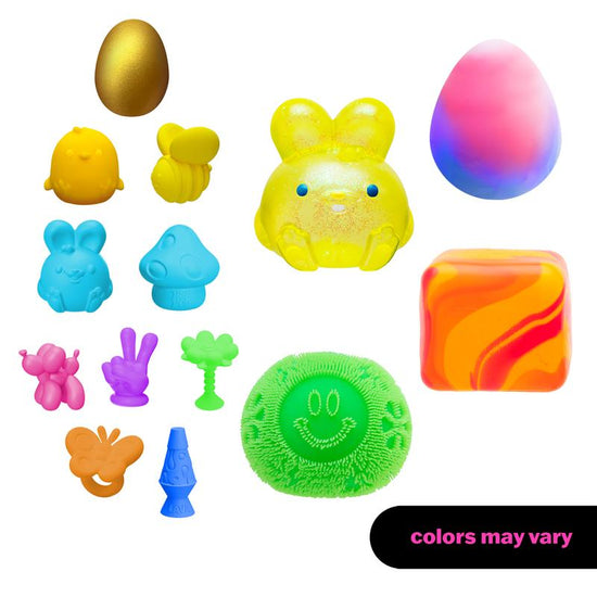 NeeDoh Easter Bundle - Squishy Easter Fun Set Toys -Various Textures ...