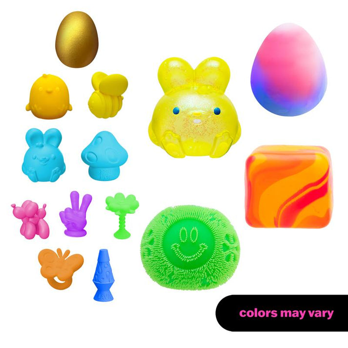 NeeDoh Easter Bundle - Squishy Easter Fun Set Toys -Various Textures ...